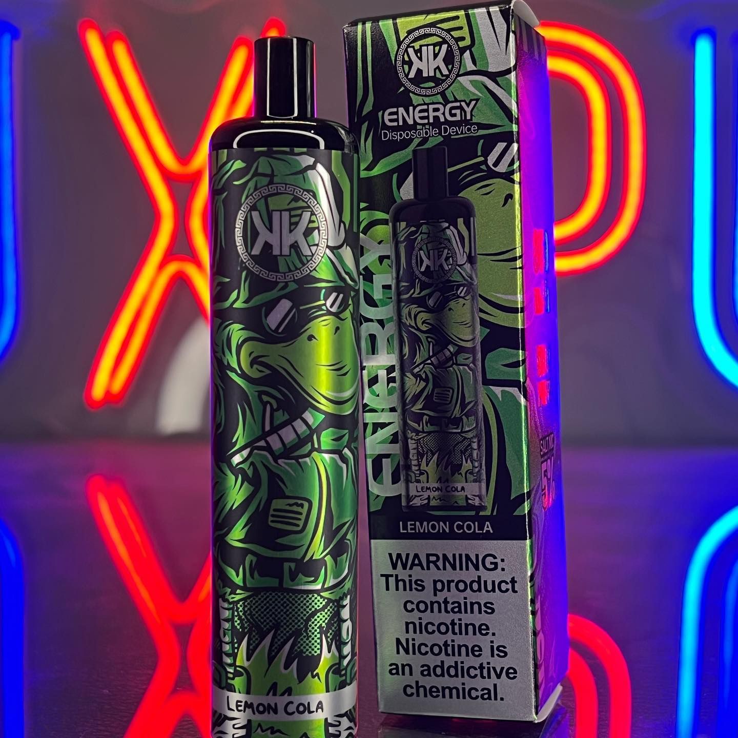Best KK Energy 5000 Puffs Rechargeable Vape in Nairobi